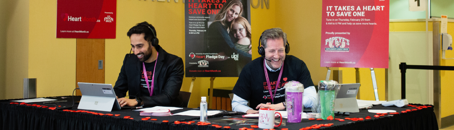 Heart Pledge Day - University Hospital Foundation's Heart Month
